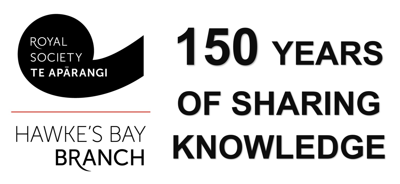 Hawke's Bay Branch of the Royal Society of New Zealand: 150th ...