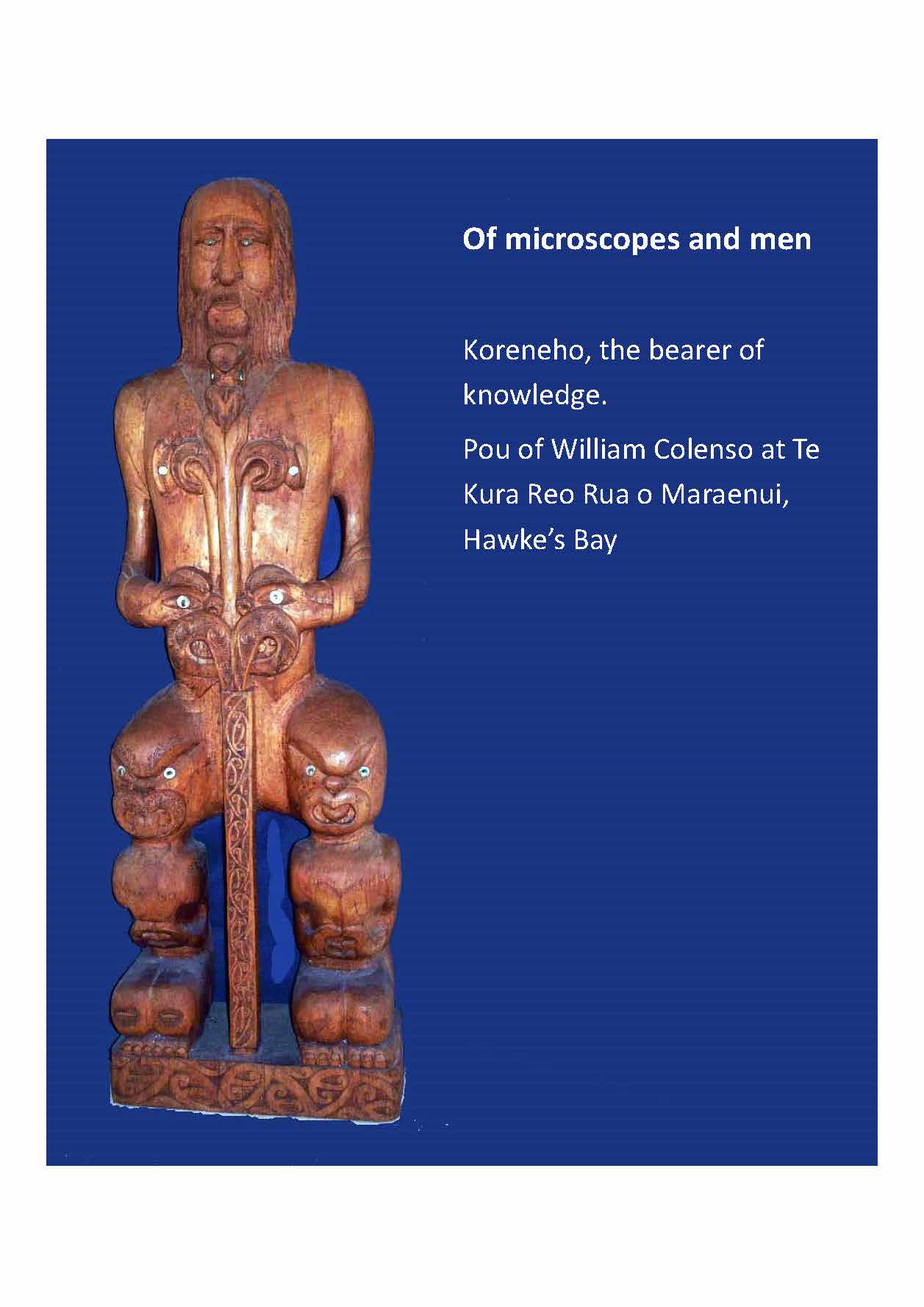 Tuesday 13 April 2021: Two Williams, one Microscope - Hawke's Bay ...